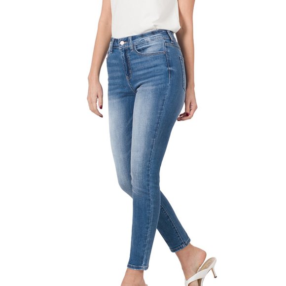 Zenana Outfitters | Jeans | Brand New Womens Zenana Denim High Rise ...
